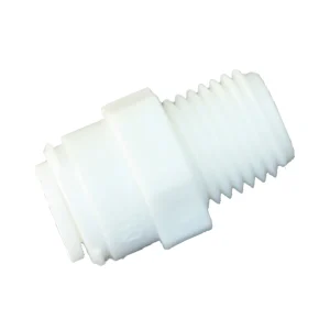 MC - Male Connector - Tube x Thread- Straight - Aqua Fresh Limited